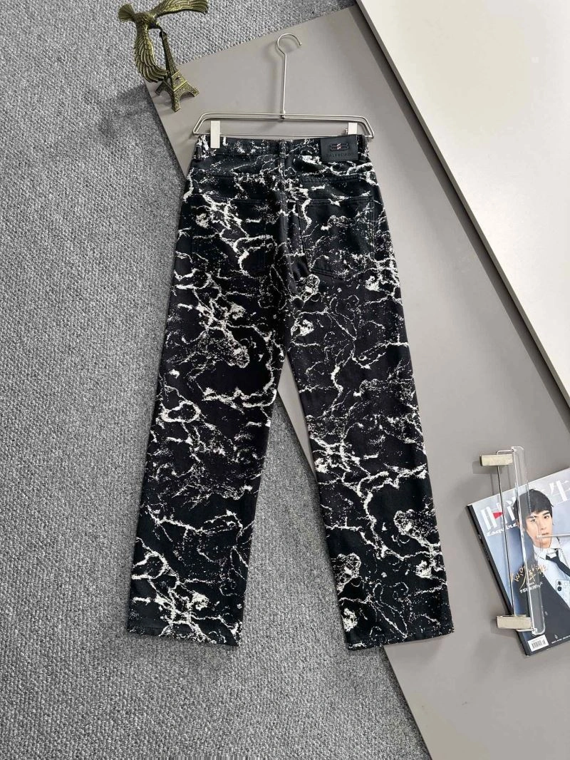 Top mirror Balenciaga Jeans