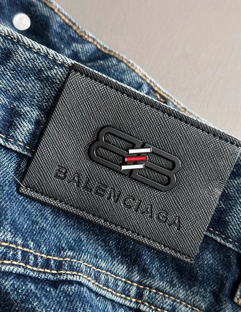 Brand-authenticated Balenciaga Jeans