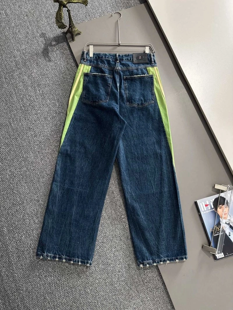 Brand-authenticated Balenciaga Jeans