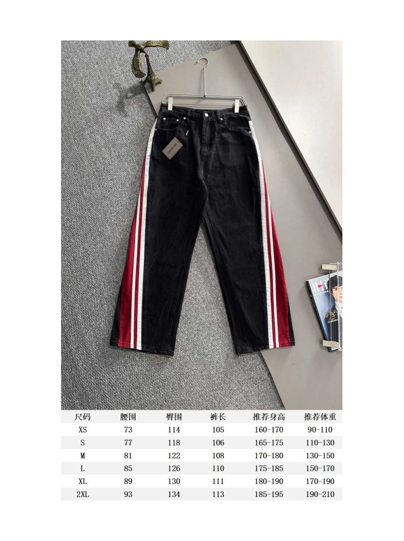 1:1 copy Balenciaga Jeans