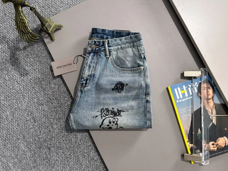 1:1 copy Balenciaga Jeans
