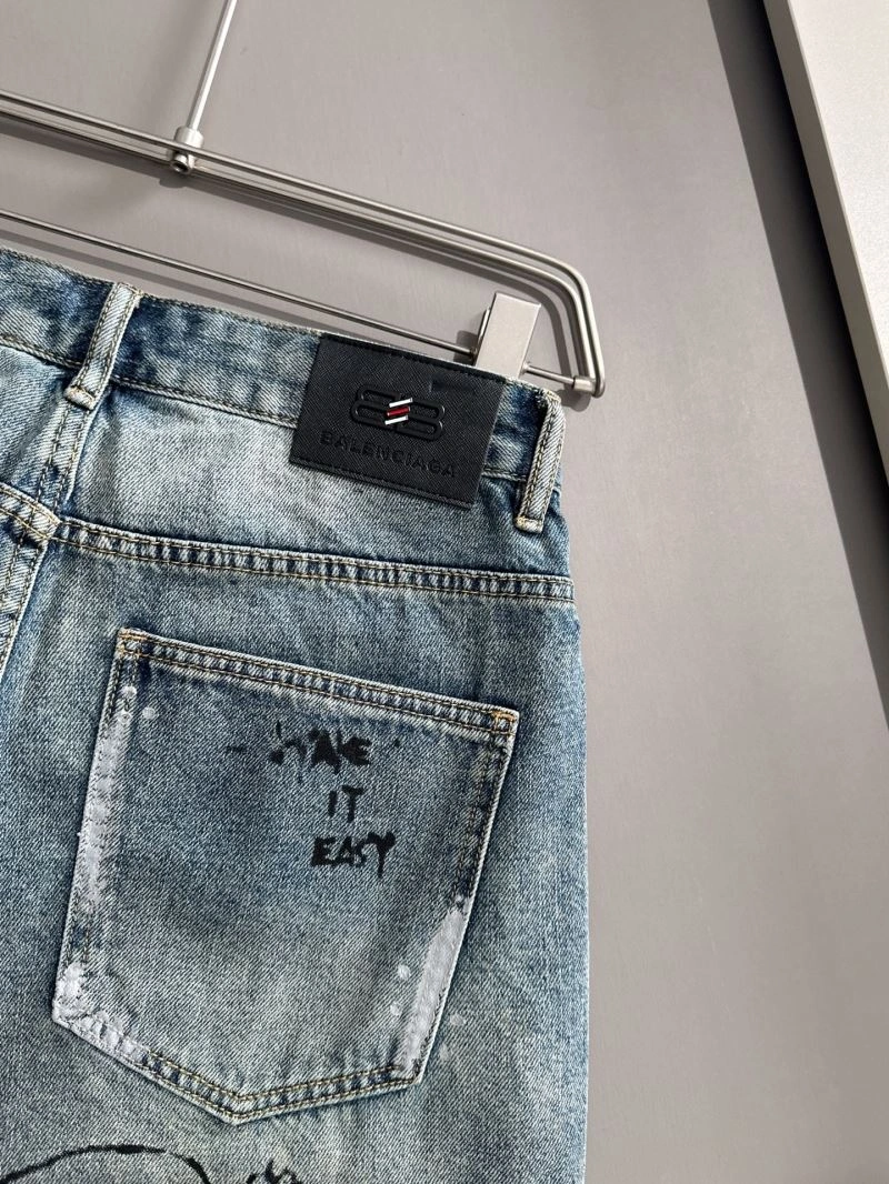 1:1 copy Balenciaga Jeans