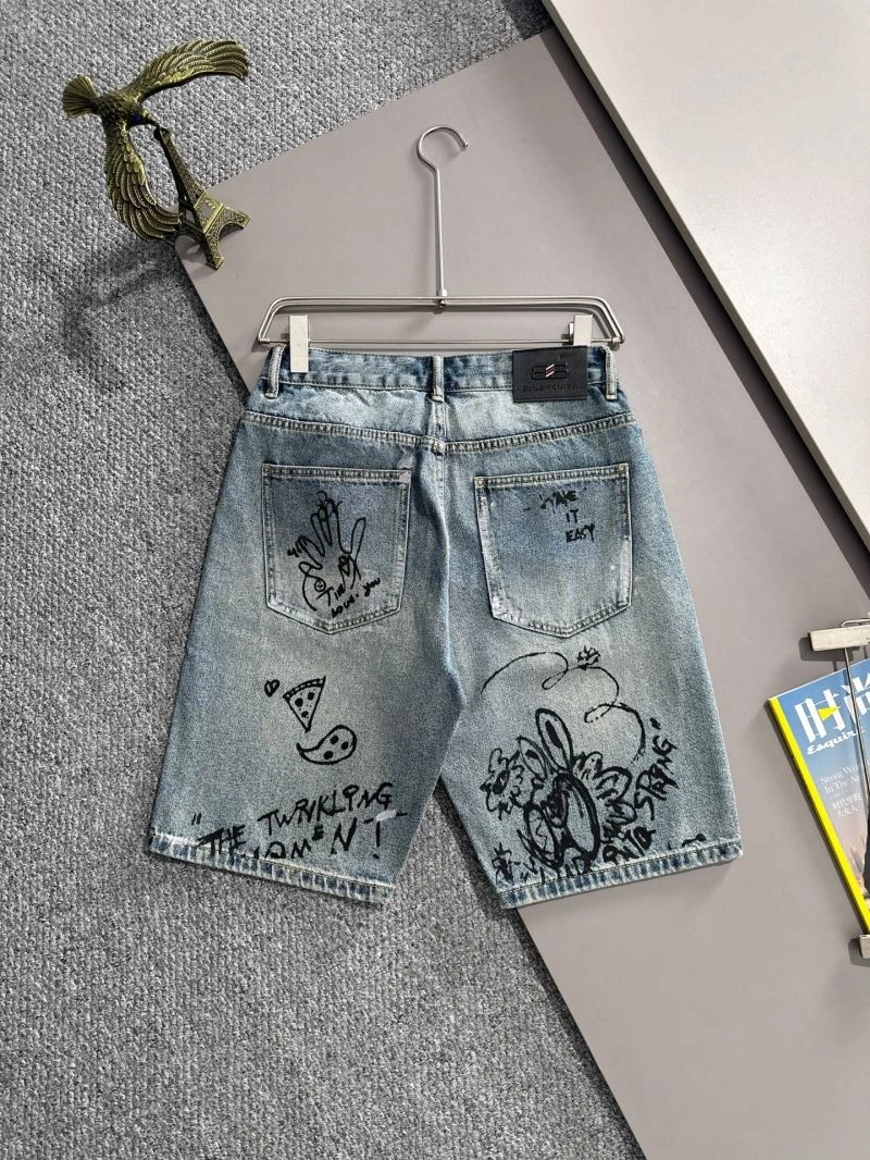 1:1 copy Balenciaga Jeans