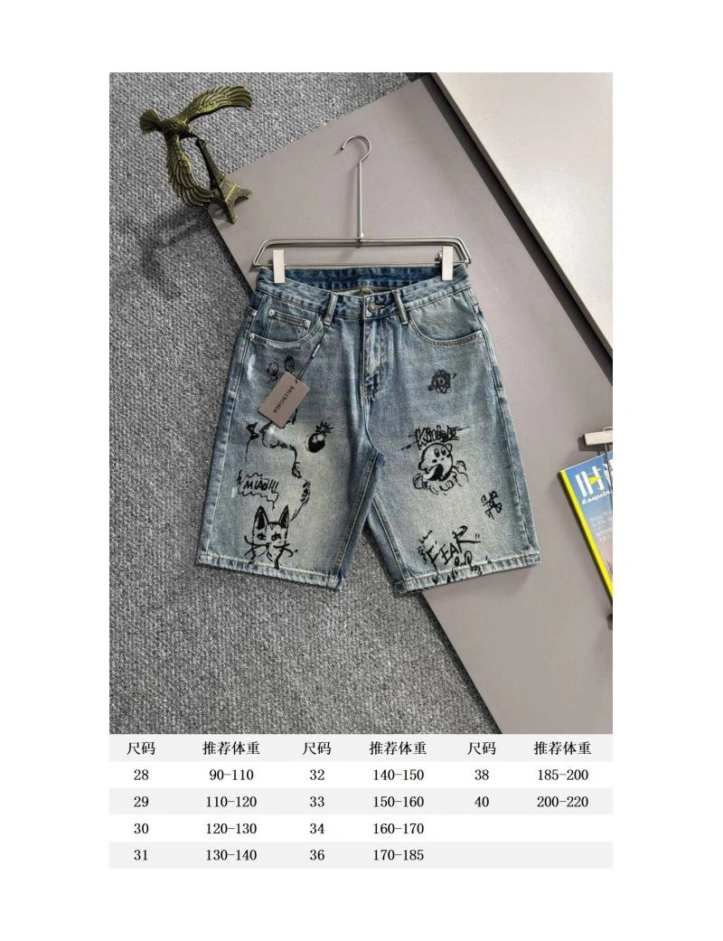1:1 copy Balenciaga Jeans