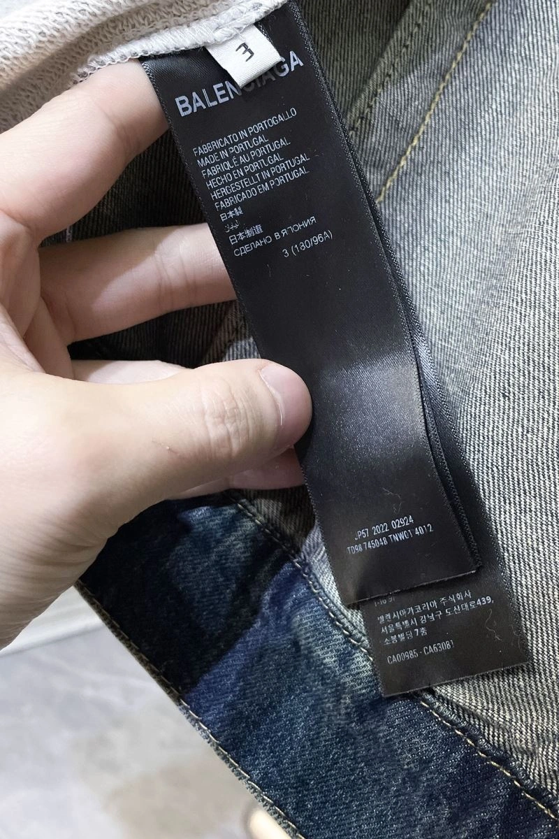 Real Balenciaga Jeans