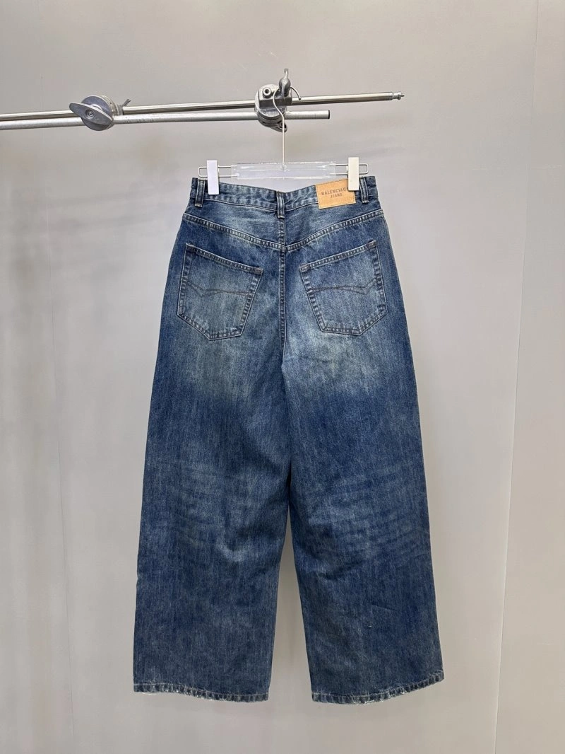 Factory-made Balenciaga Jeans