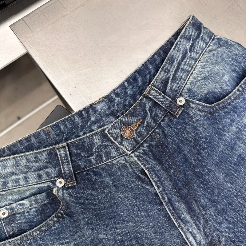 Factory-made Balenciaga Jeans