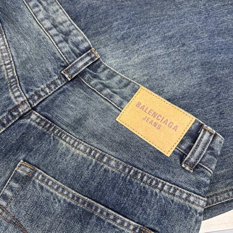 Factory-made Balenciaga Jeans