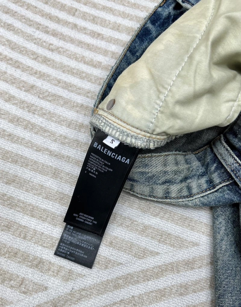 Top mirror Balenciaga Jeans
