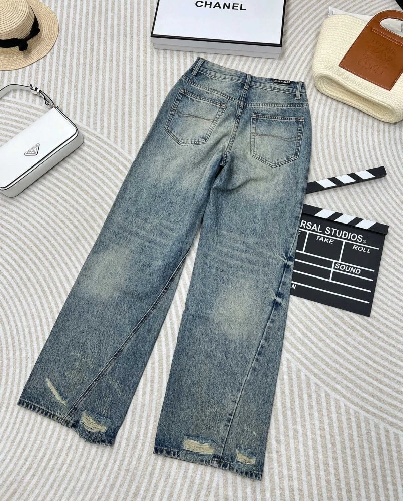 Top mirror Balenciaga Jeans