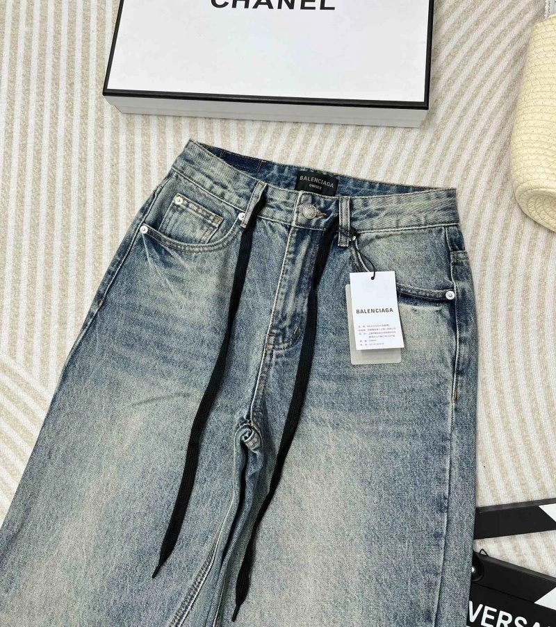 Top mirror Balenciaga Jeans