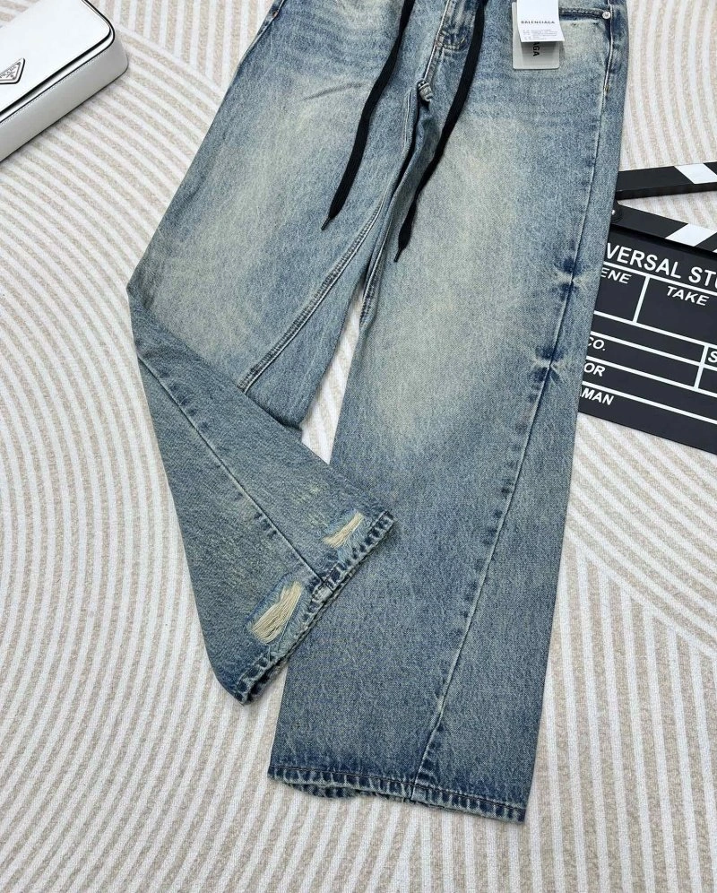 Top mirror Balenciaga Jeans