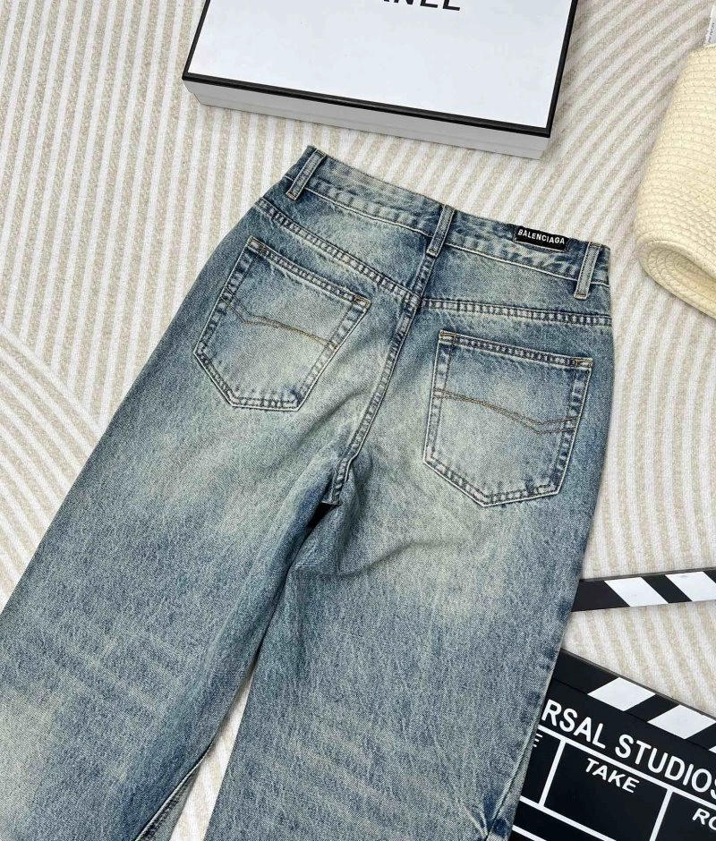 Top mirror Balenciaga Jeans