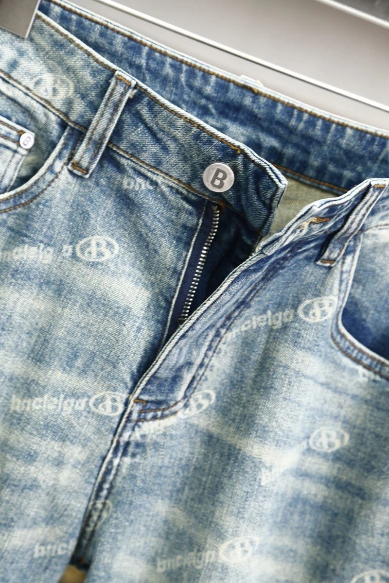 Brand-authenticated Balenciaga Jeans