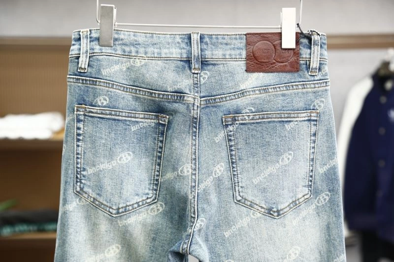 Brand-authenticated Balenciaga Jeans