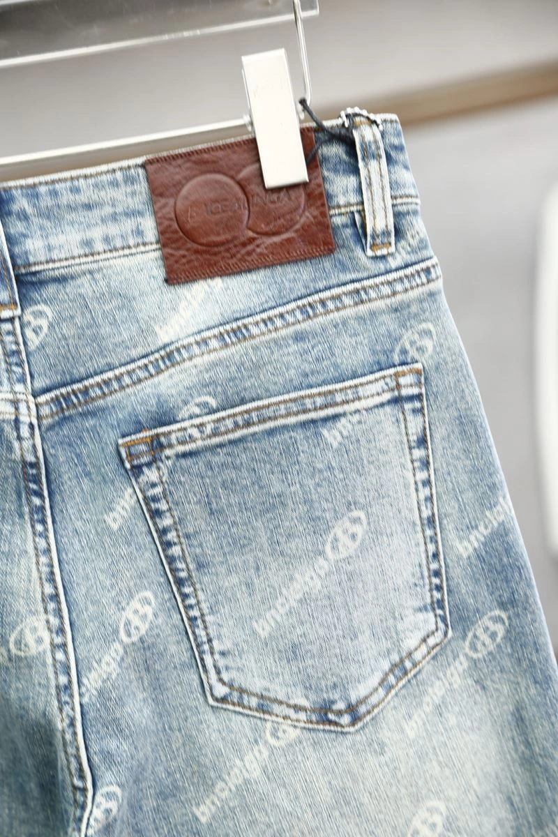 Brand-authenticated Balenciaga Jeans