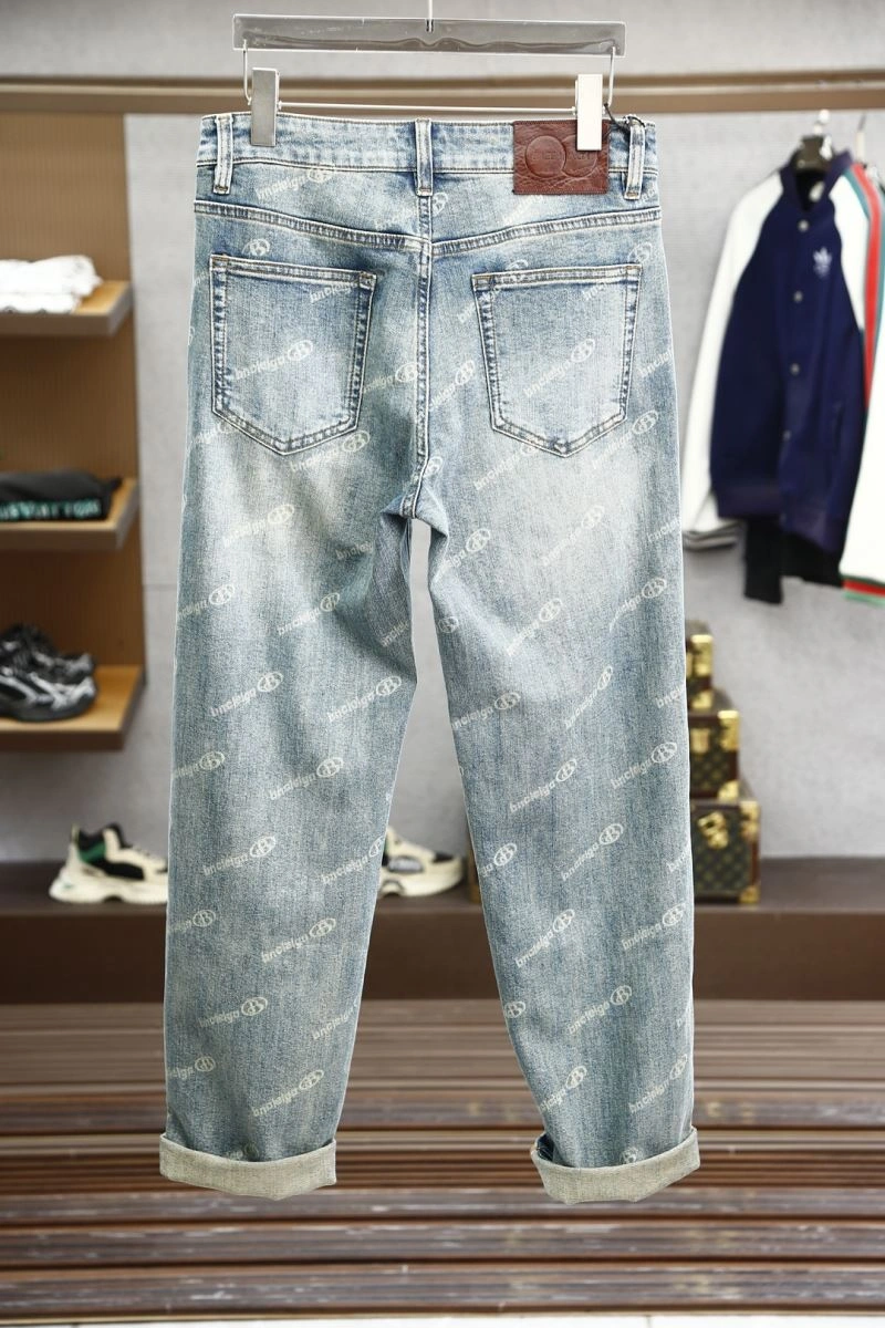 Brand-authenticated Balenciaga Jeans
