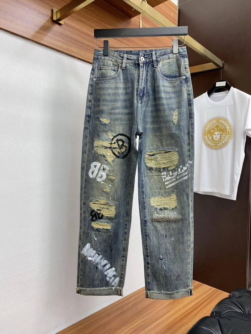 Cut-rate Balenciaga Jeans