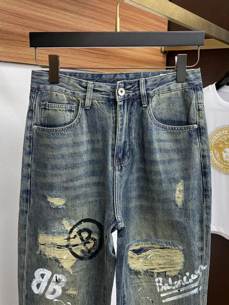 Cut-rate Balenciaga Jeans