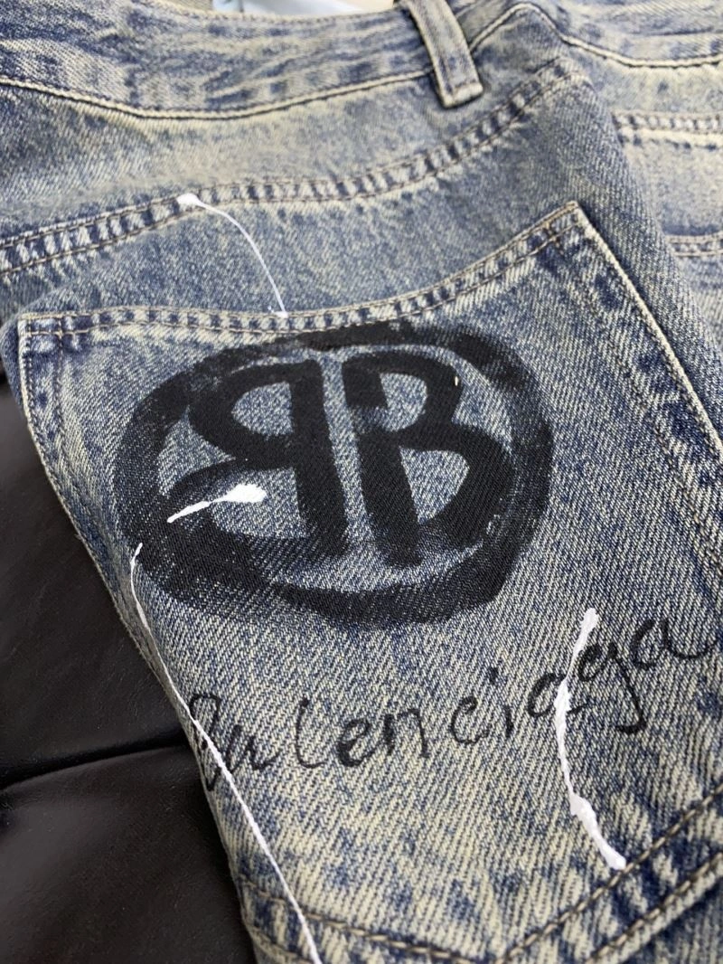 Cut-rate Balenciaga Jeans