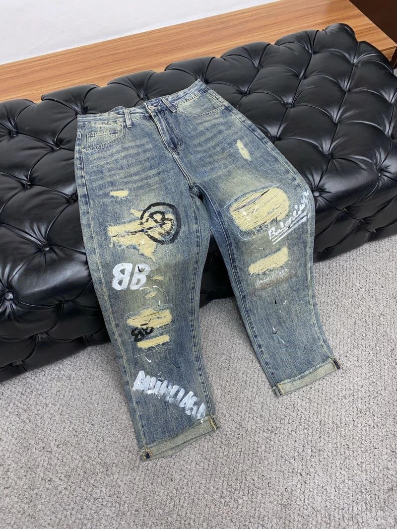 Cut-rate Balenciaga Jeans