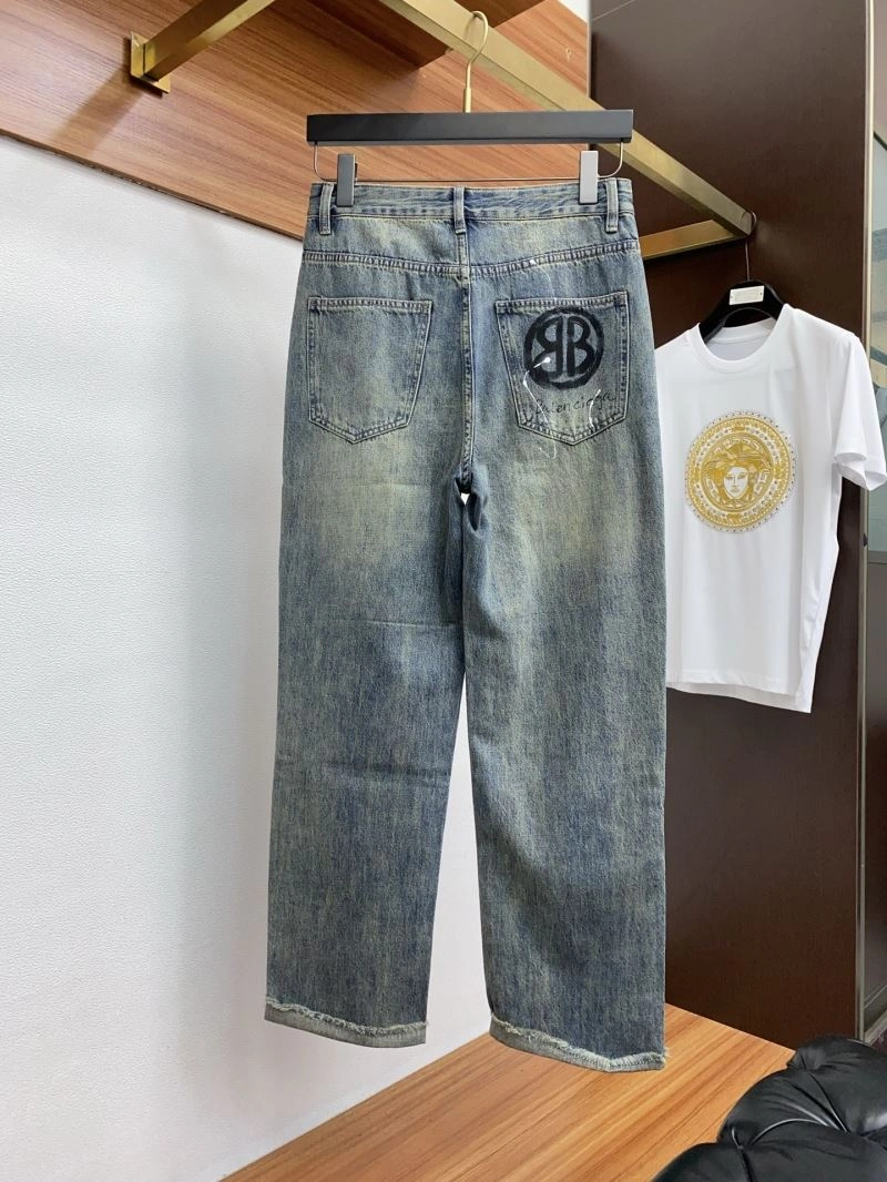 Cut-rate Balenciaga Jeans