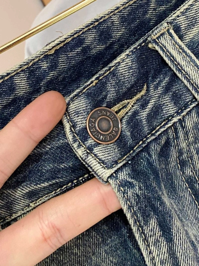 Cut-rate Balenciaga Jeans
