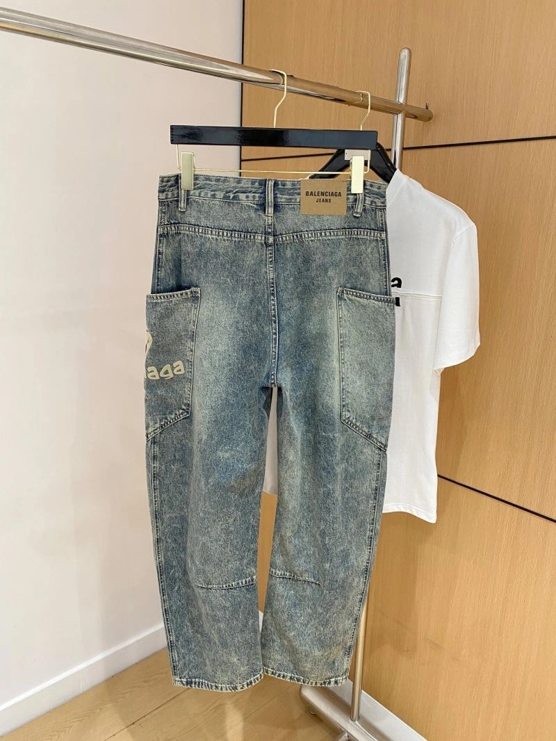 Cut-rate Balenciaga Jeans