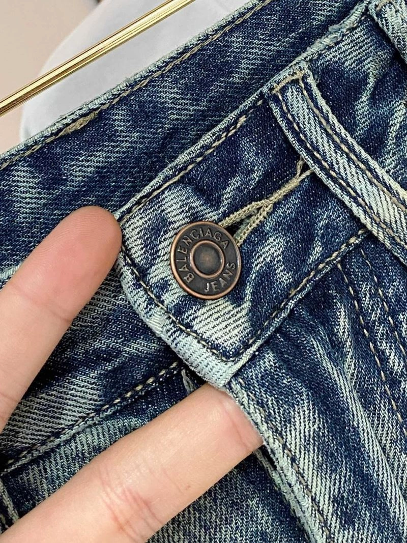 1:1 copy Balenciaga Jeans