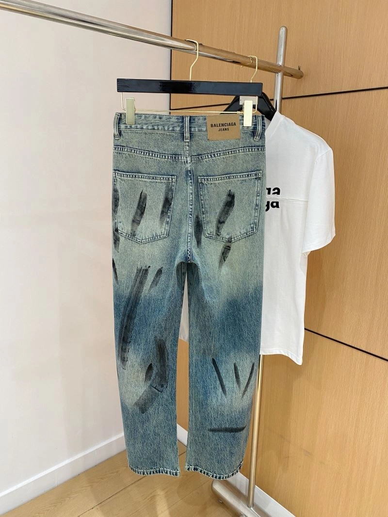 1:1 copy Balenciaga Jeans