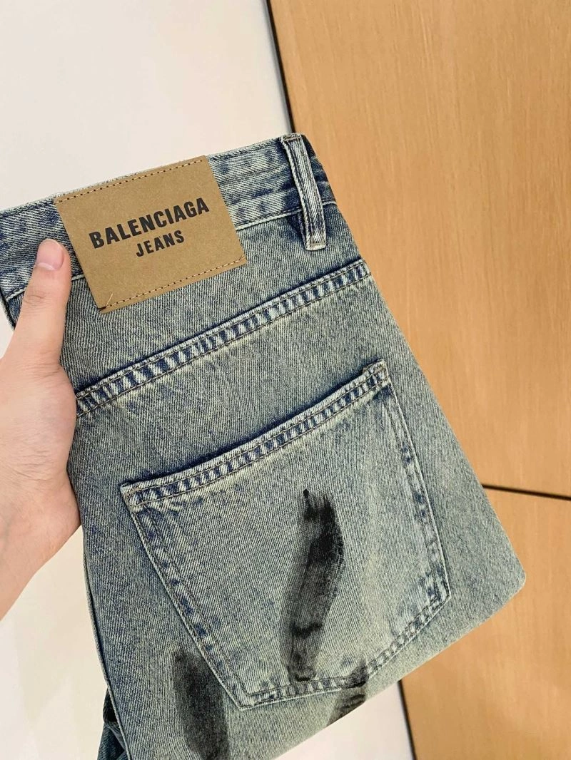 1:1 copy Balenciaga Jeans