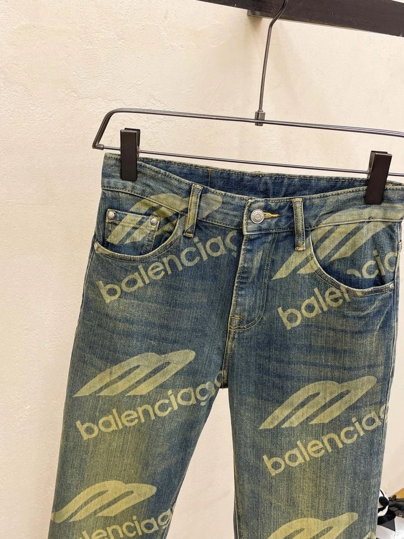 Exact replica Balenciaga Jeans
