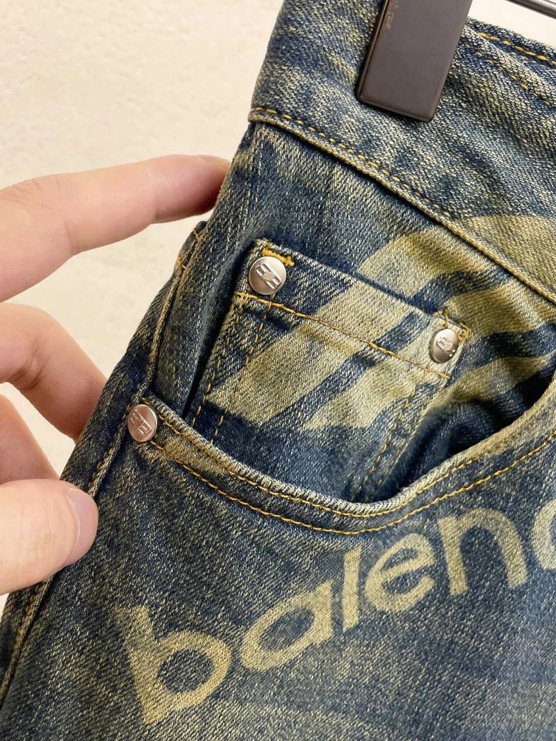 Exact replica Balenciaga Jeans