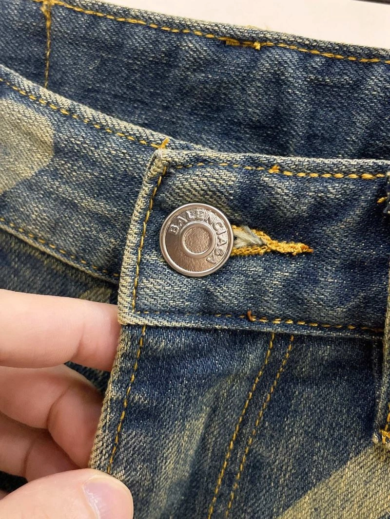 Exact replica Balenciaga Jeans
