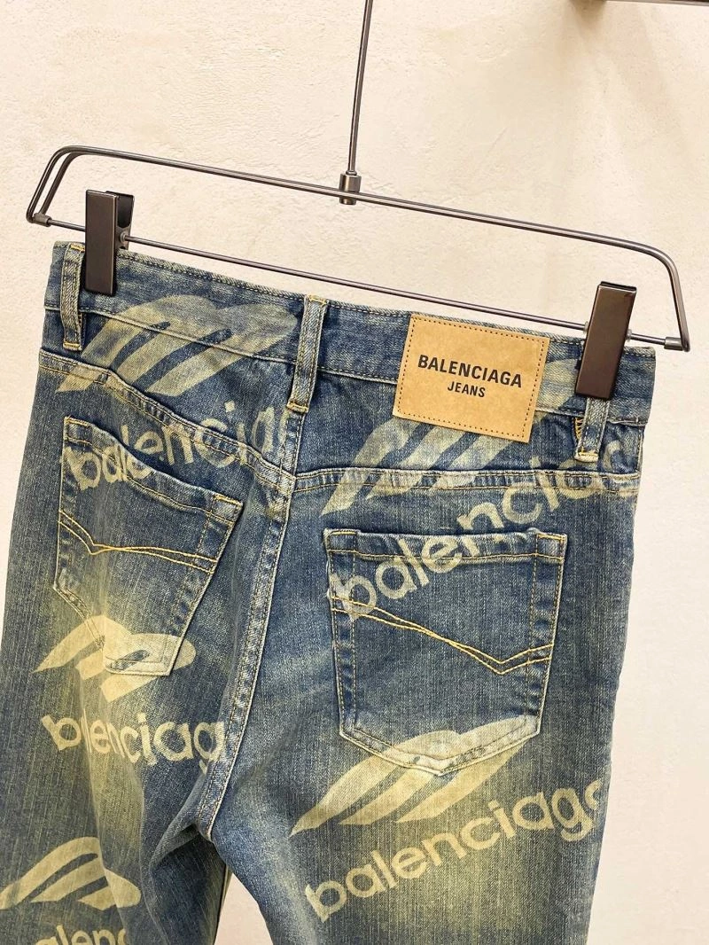 Exact replica Balenciaga Jeans