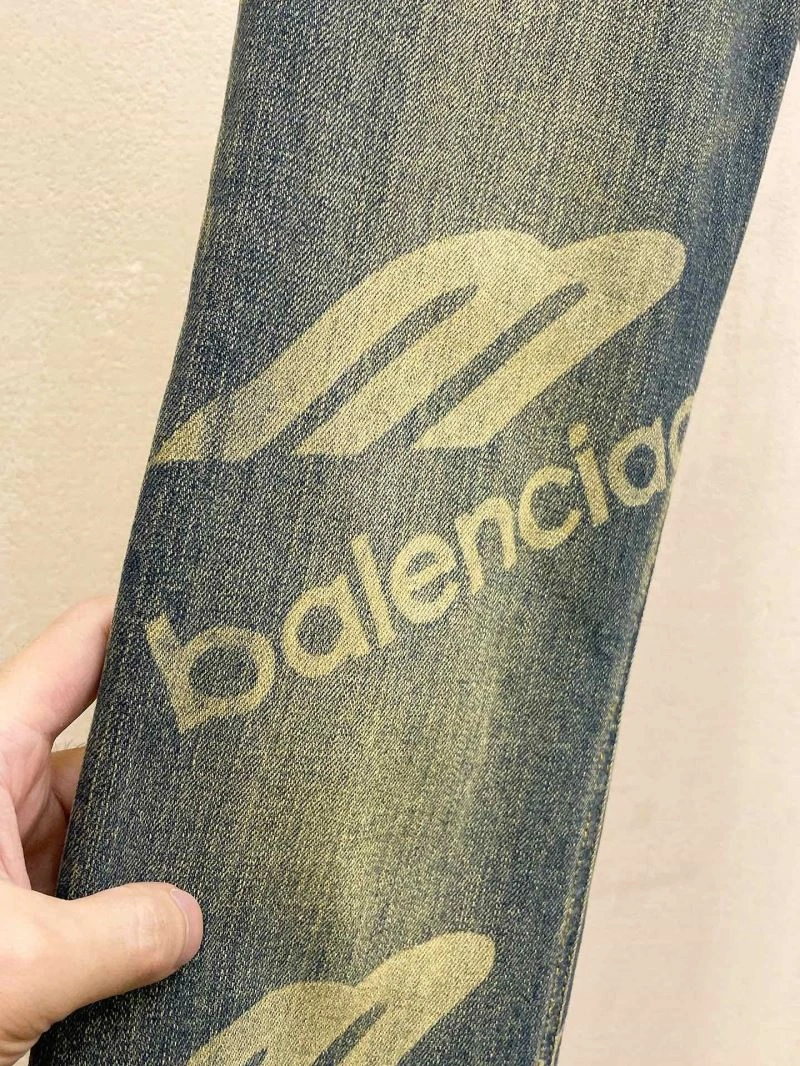Exact replica Balenciaga Jeans