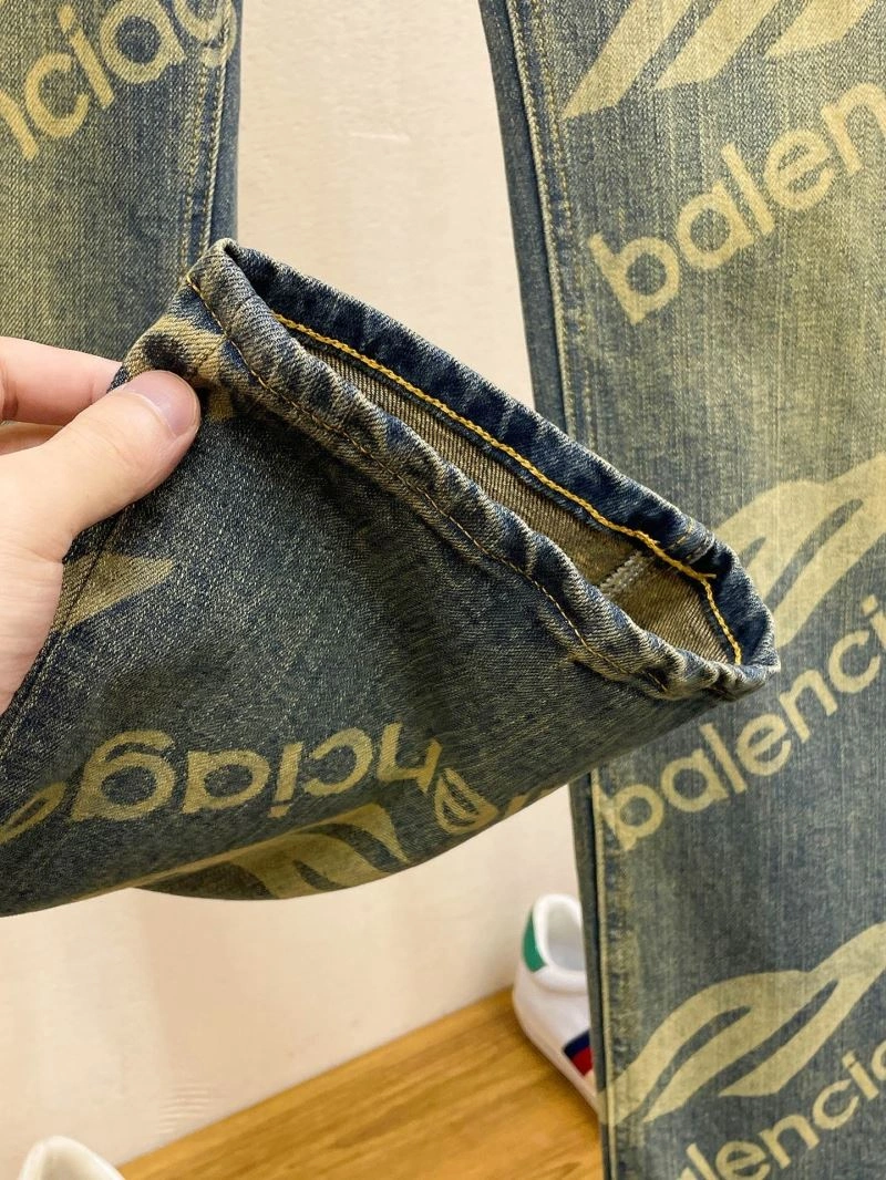 Exact replica Balenciaga Jeans