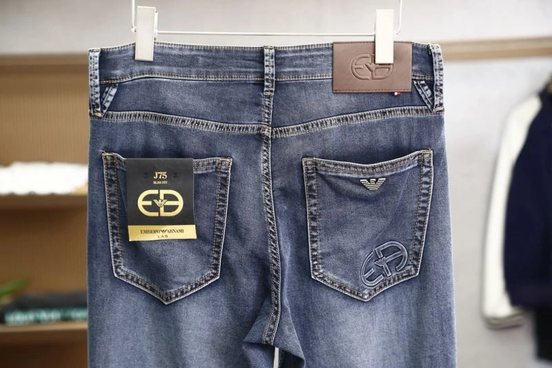 Exact replica Balenciaga Jeans