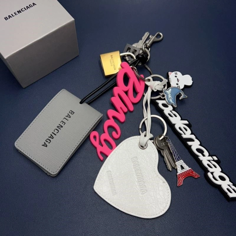Discounted Balenciaga Keychains