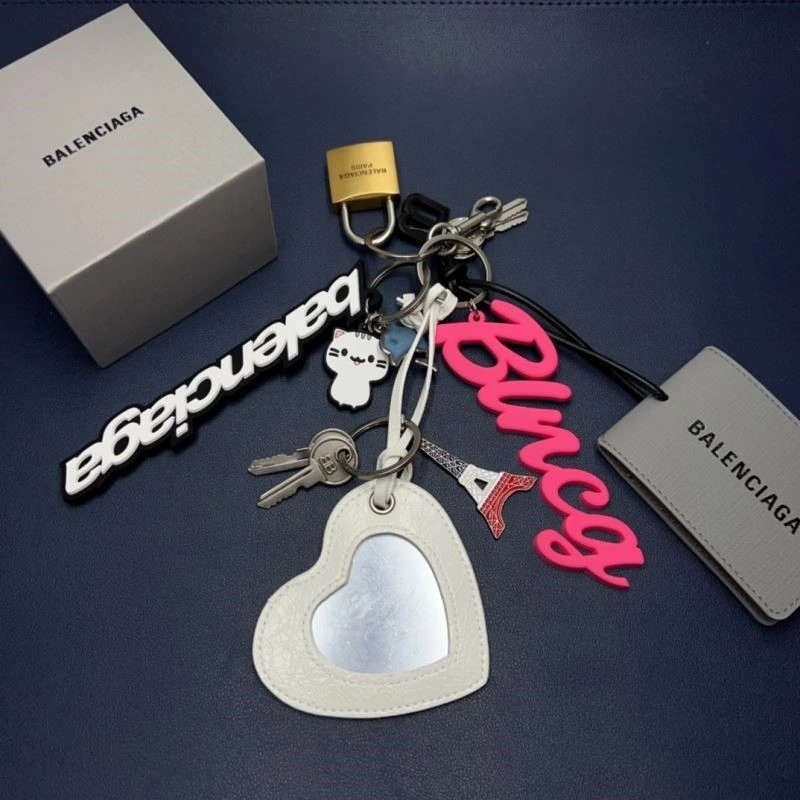 Discounted Balenciaga Keychains