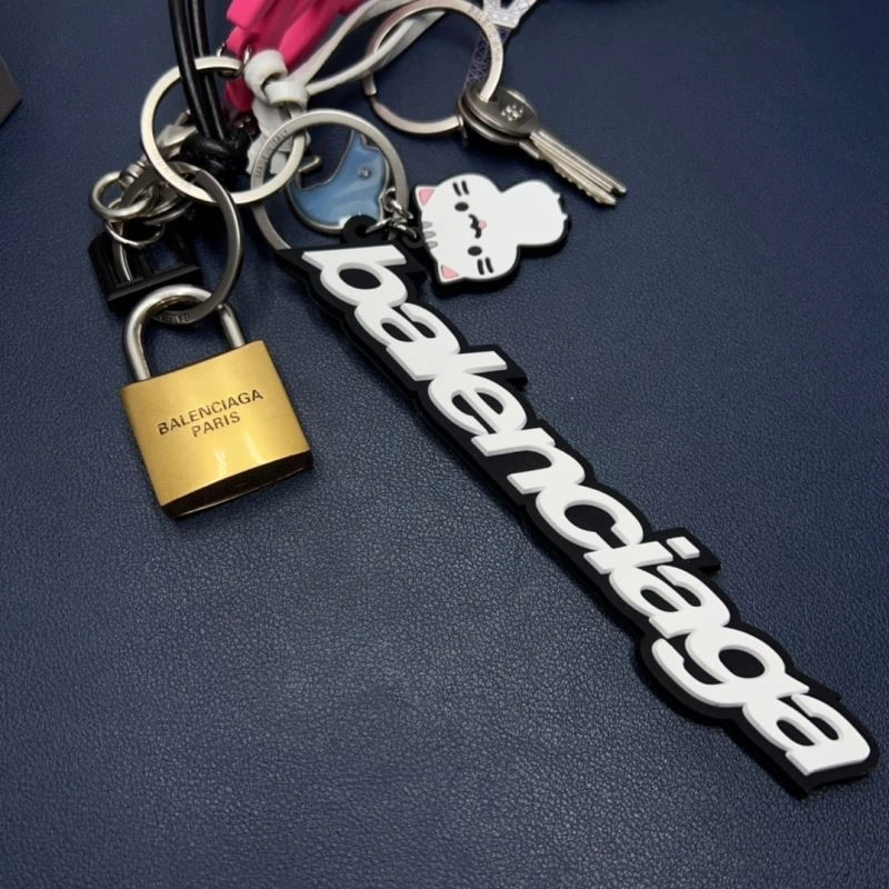Discounted Balenciaga Keychains