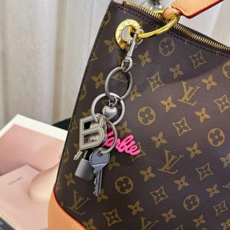 1:1 copy Balenciaga Keychains