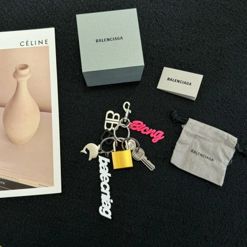 Balenciaga Keychains