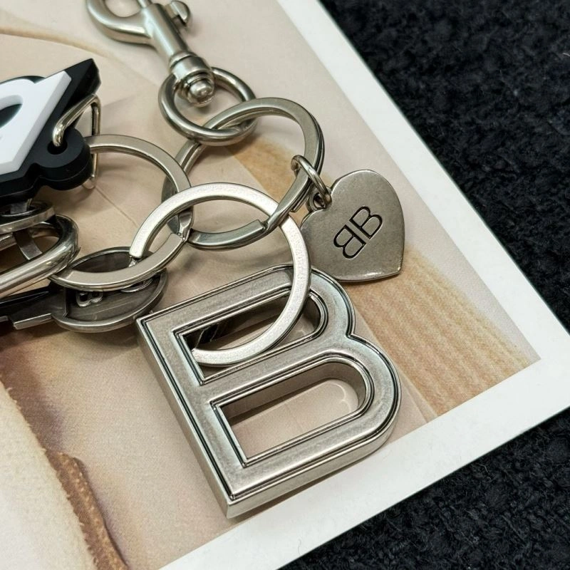 Genuine Balenciaga Keychains