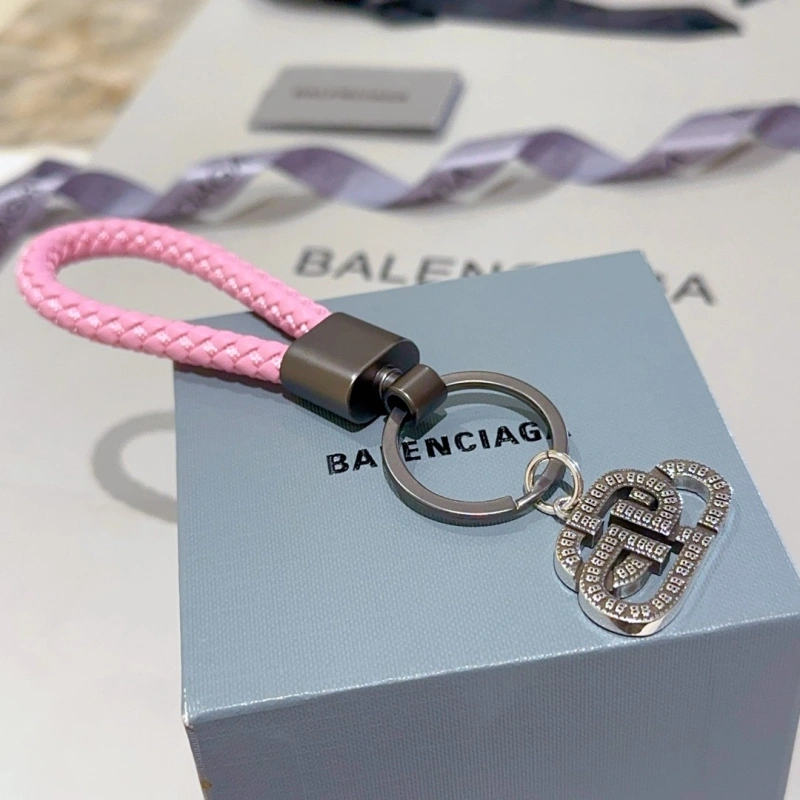 Budget-friendly Balenciaga Keychains