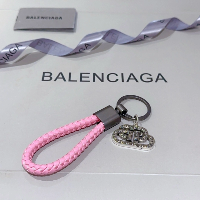 Budget-friendly Balenciaga Keychains