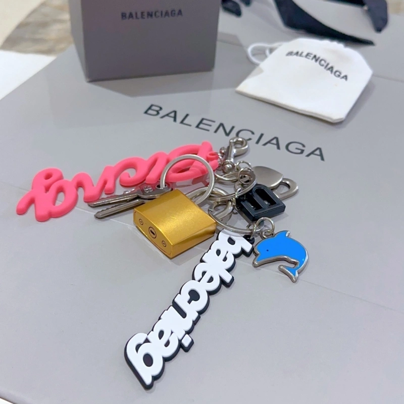 Balenciaga Keychains