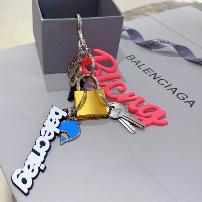 Indistinguishable Balenciaga Keychains