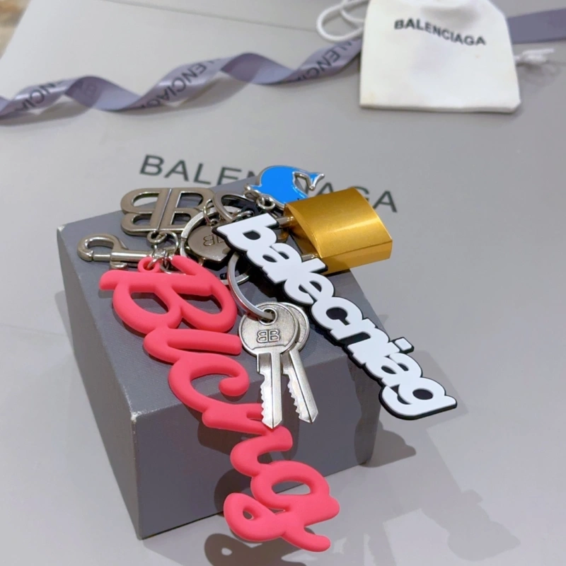 Indistinguishable Balenciaga Keychains