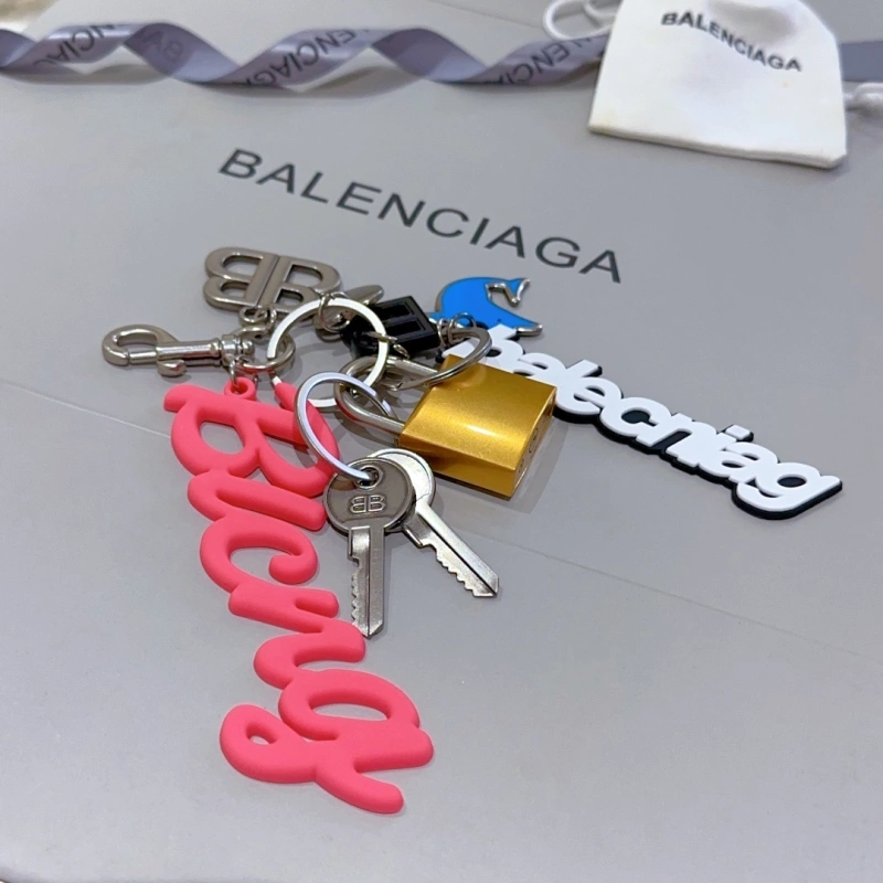 Indistinguishable Balenciaga Keychains